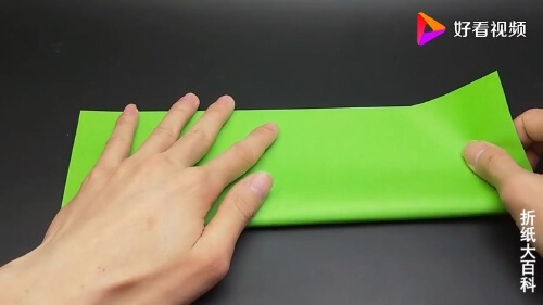 来折款帅气战斗纸飞机,可飞行又能当模型,做法简单会的人不多