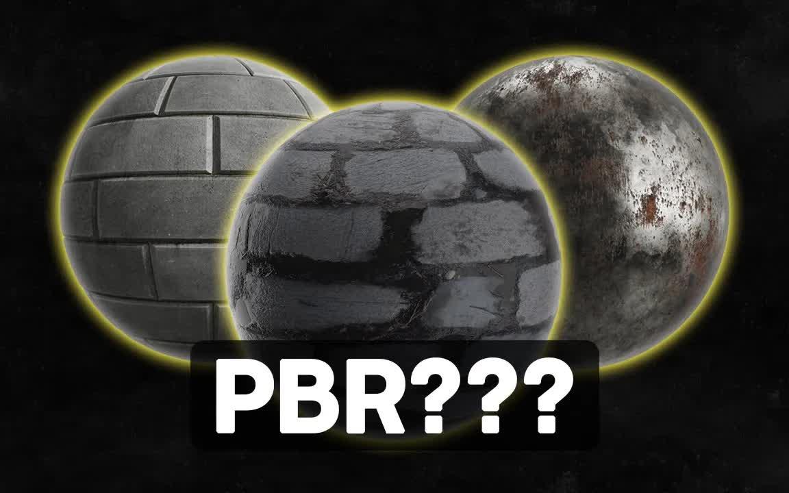 Blender中文版插件PBR Texture Mapper 教程Blender 3.4 中的 PBR ...