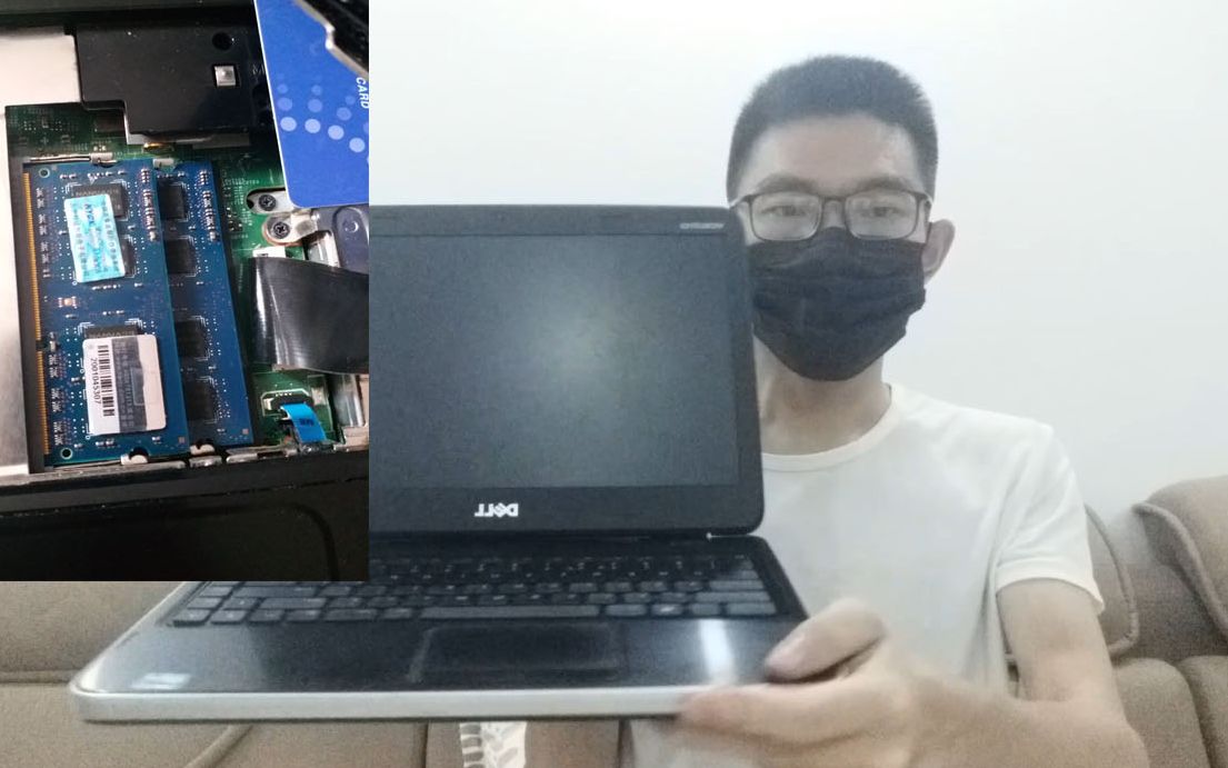 戴尔成就v2420升级内存,三星固态硬盘换机械硬盘, 机械硬盘替代光驱...