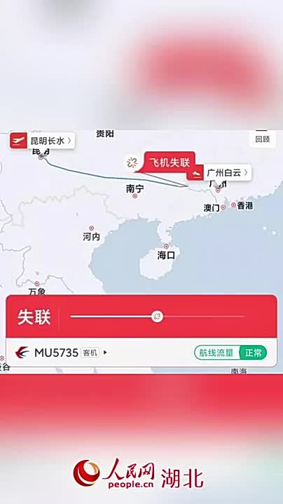 民航局确认东航一架波音737飞机坠毁,机上共132人。#突发 #民航局