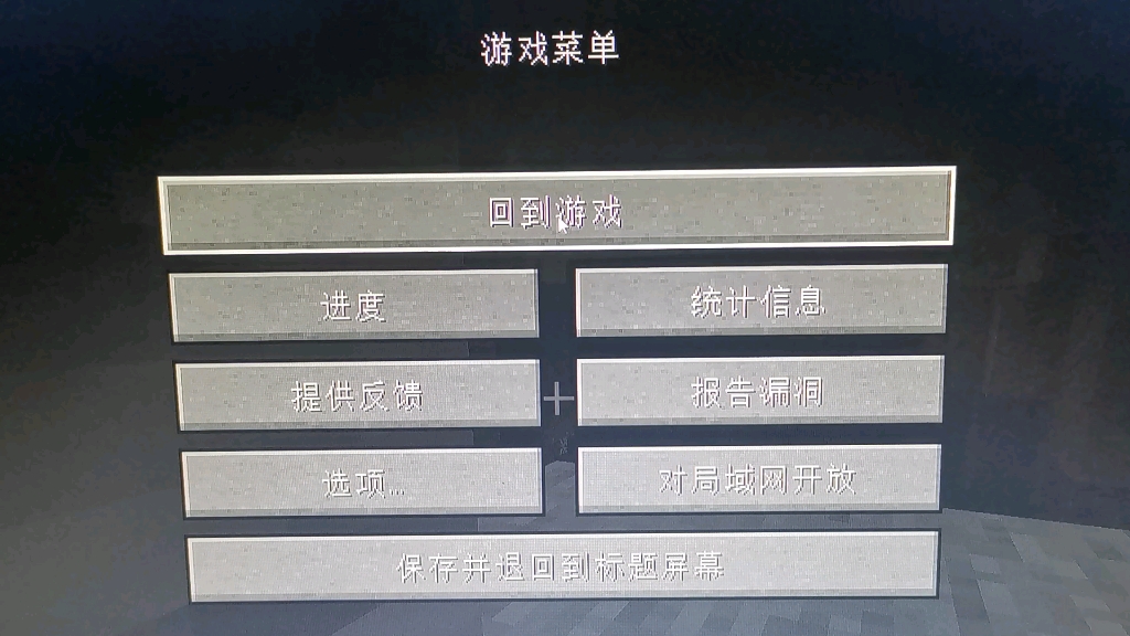 那位大佬知道这个我的世界黑屏bug怎么办?