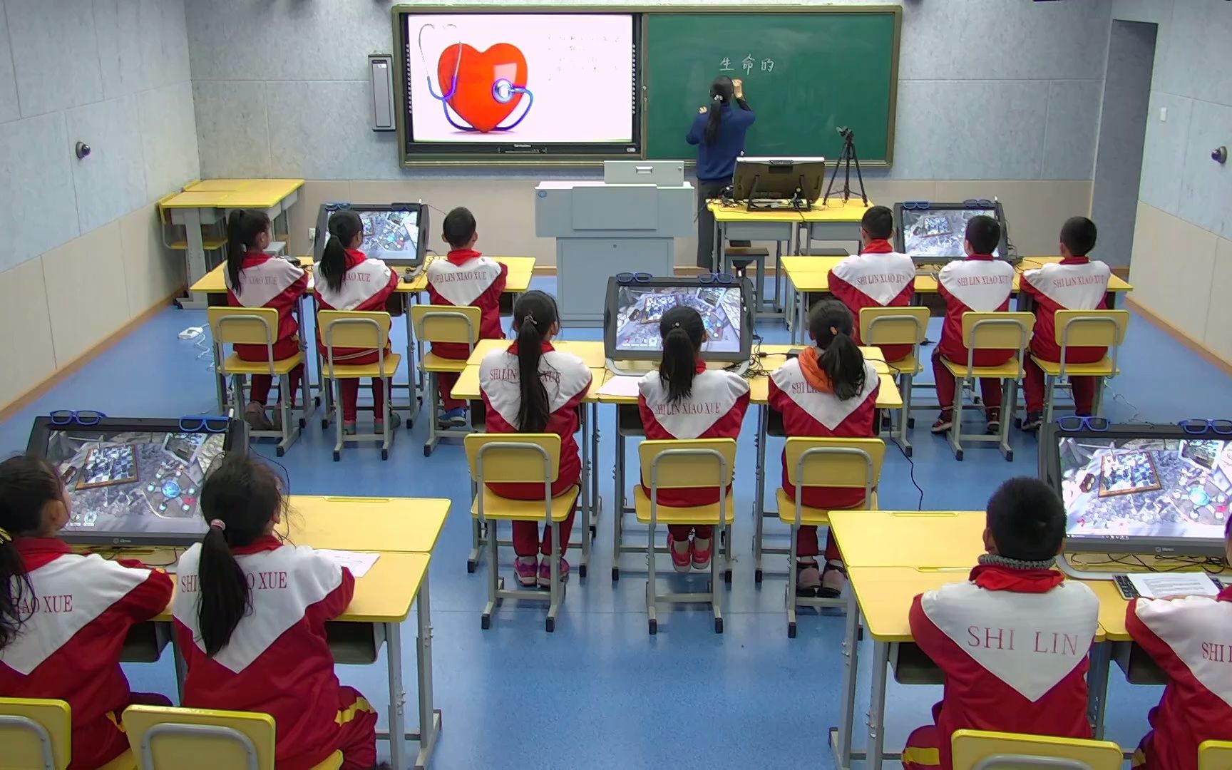 小学语文课程样例《生命的探索》