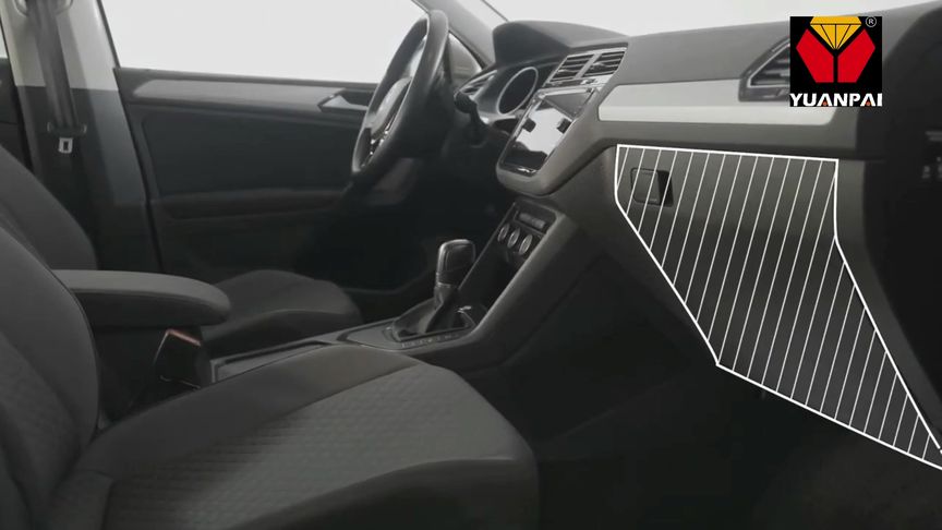 新款途观空调滤芯更换 #汽车空调 #汽车保养与维修 #汽车配件