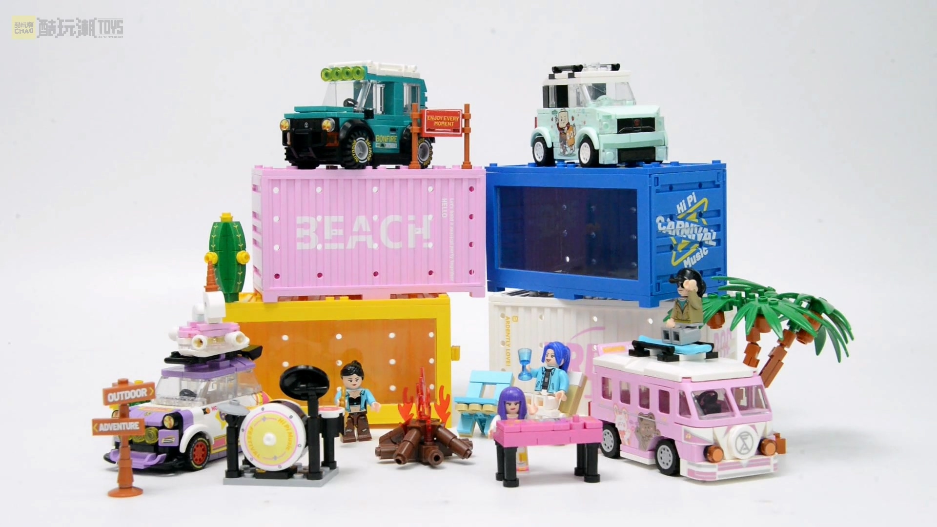 成年人的乌托邦世界如何用积木组装—森宝积木名车世界系列开箱