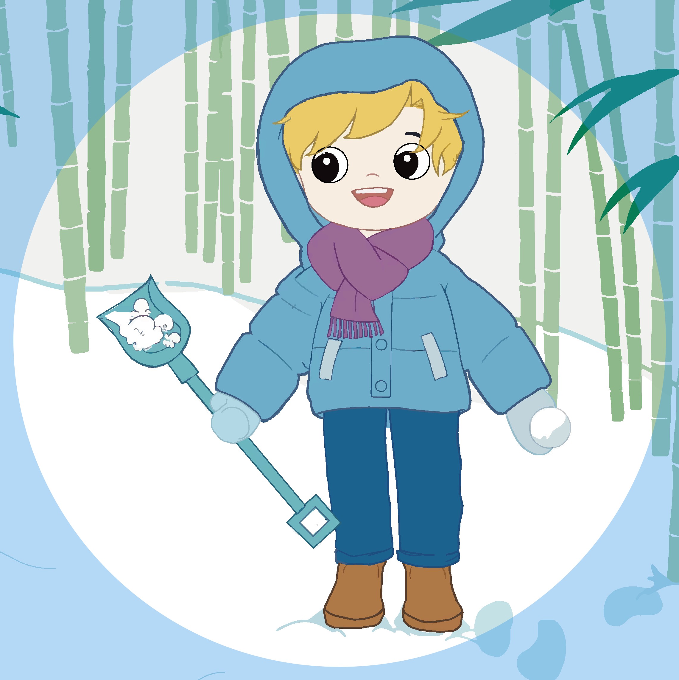 冬雾雪1 