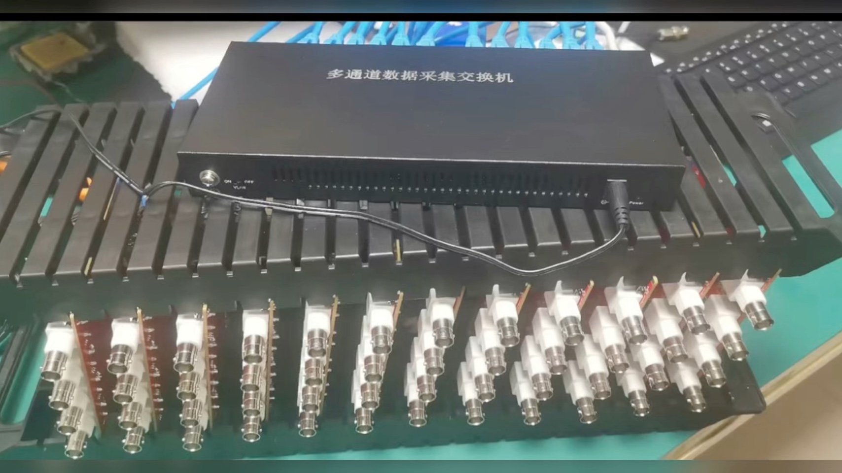 8通道ARM+FPGA振动与声音数据采集器,24位ADC,8通道同步采集,...