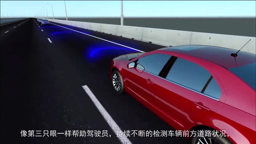 汽车防撞预警系统工作原理