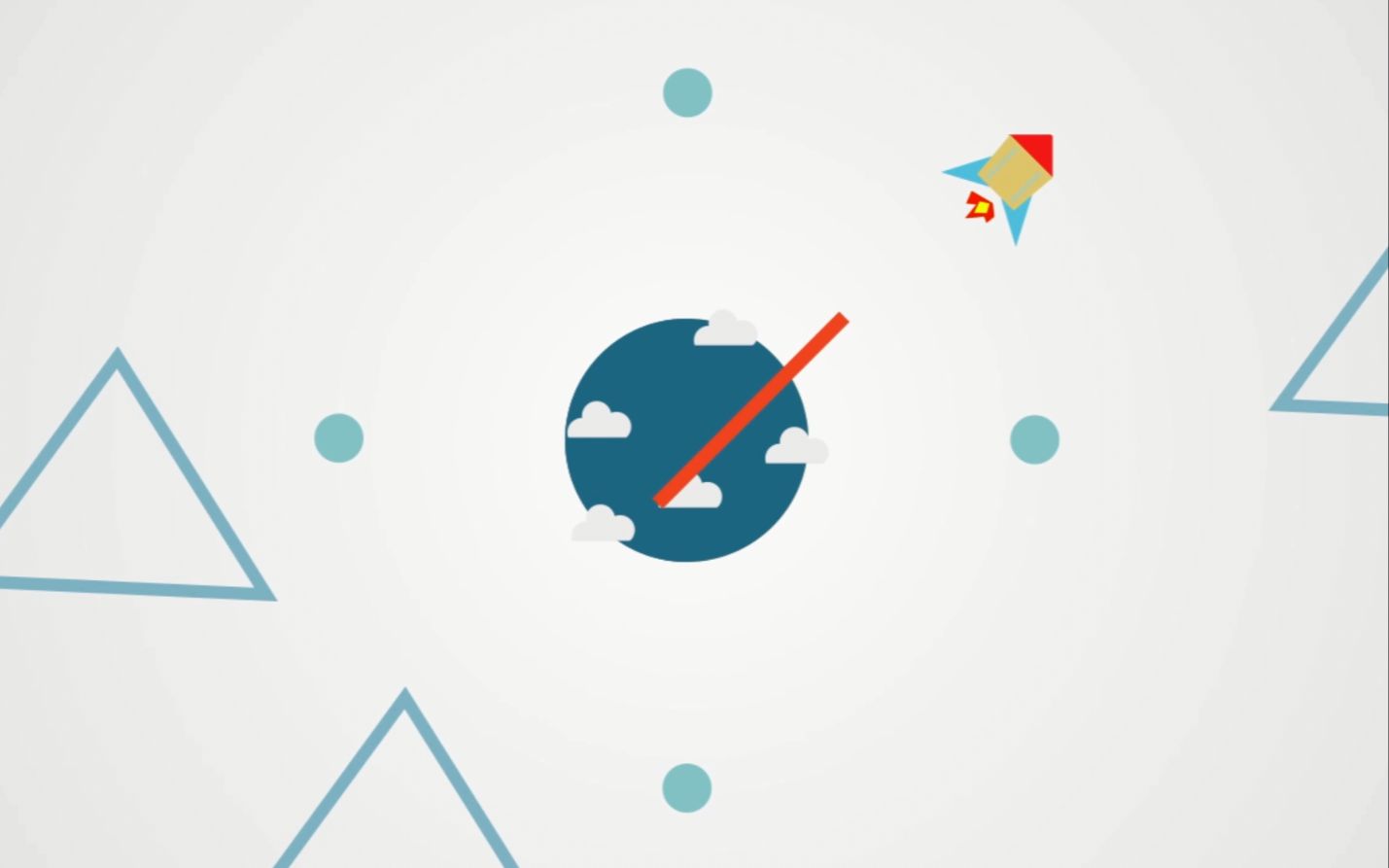 震惊!小学生用了3天竟然用AE做出了MG动画!