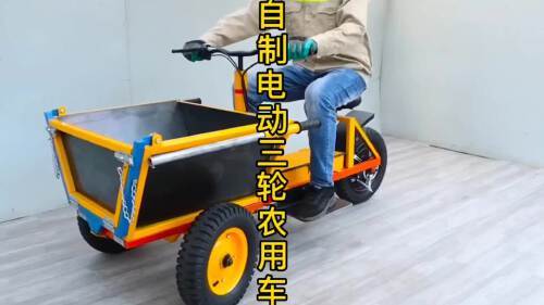 你觉的这样的电动三轮农用车怎么样?