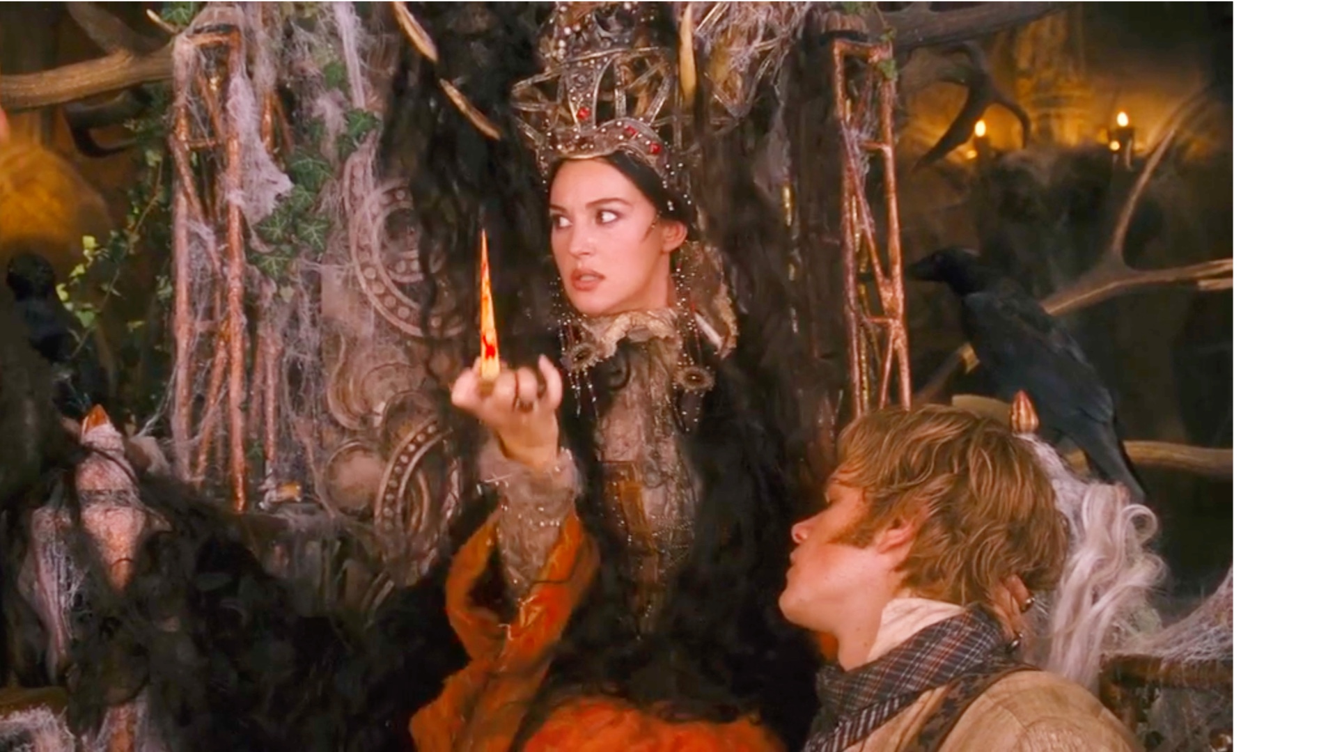 《格林兄弟》暗黑森林女巫莫妮卡贝鲁奇