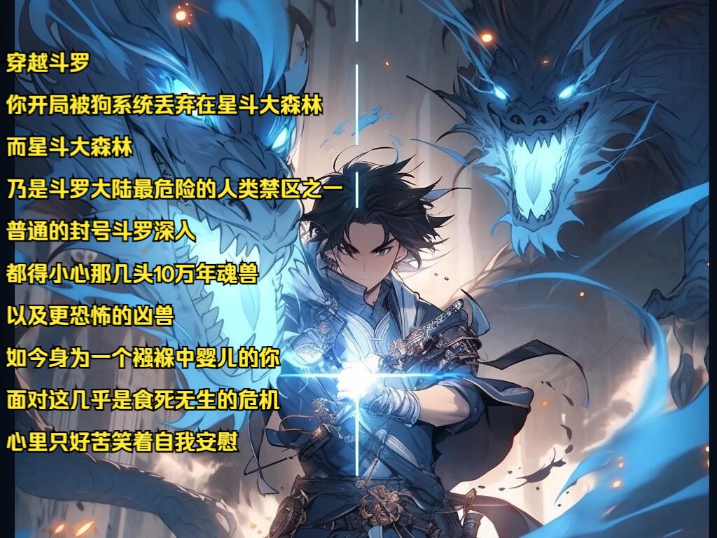 穿越斗罗 你开局被狗系统丢弃在星斗大森林 而星斗大森林 乃是斗罗...