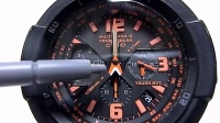 CASIO手表GW-3000（5121）基准位置调整_高清