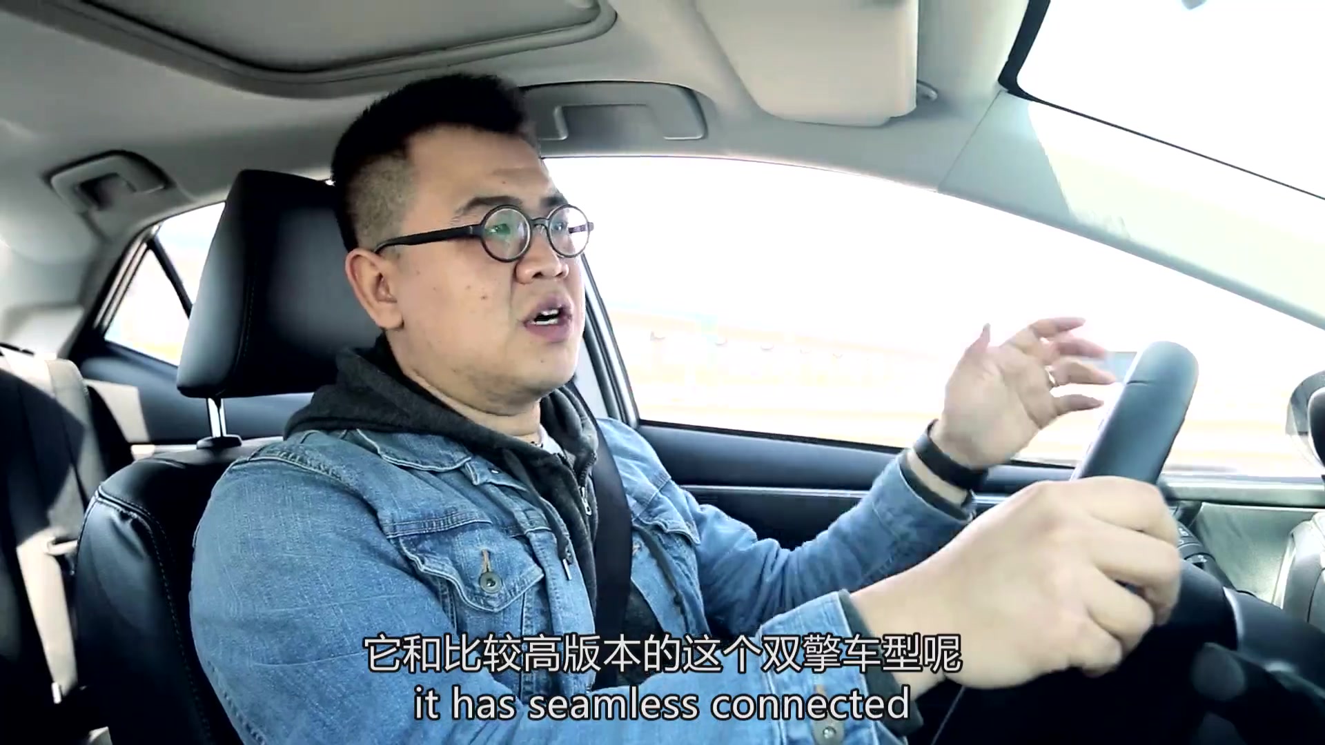 【原创试车】确实很省油 试驾一汽丰田卡罗拉1.2T