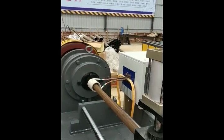 隧道注浆小导管尖头机 钢管是如何缩成尖头的