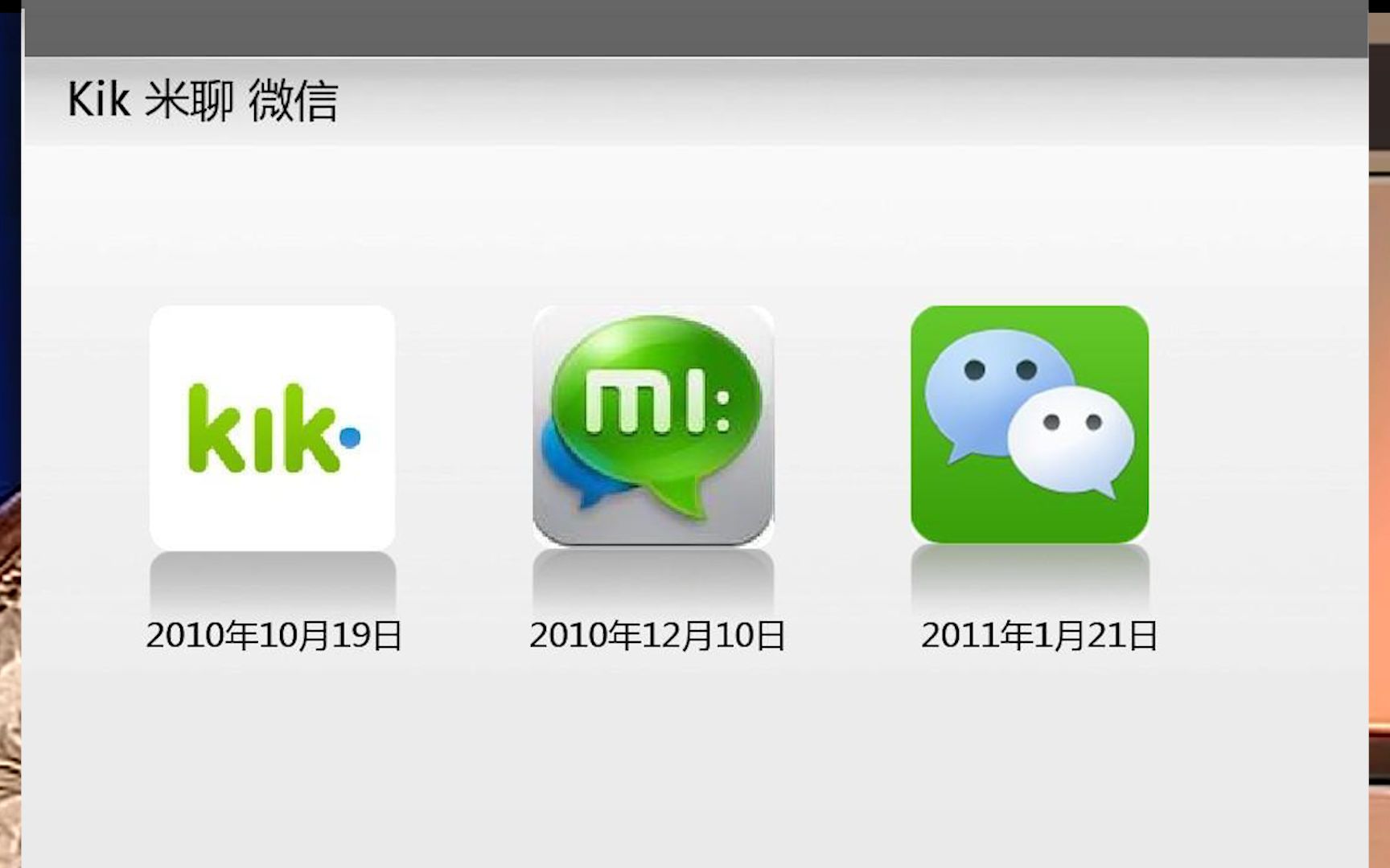 腾讯8亿用户的微信竟然也是抄袭的,然而它的罪恶不仅仅是抄袭那么简单