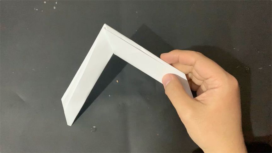 飞出去还能飞回来的折纸回旋镖,分分钟就学会了