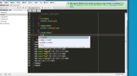 html5入门教学视频之使用选择器在页面中插入内容