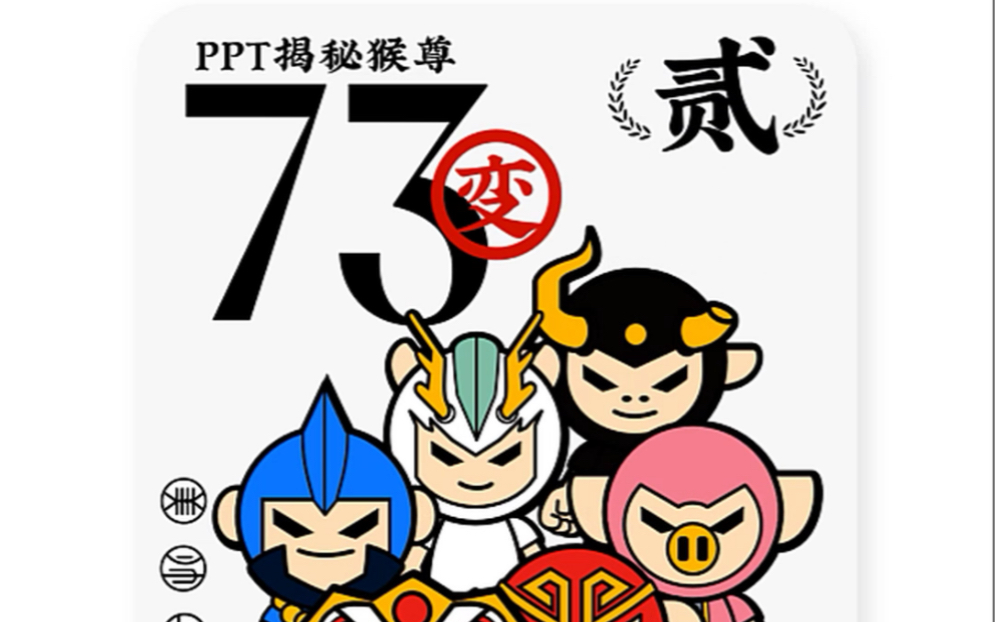 过目不忘的品牌如何设计?猴尊73变之二卡通吉祥物设计教程