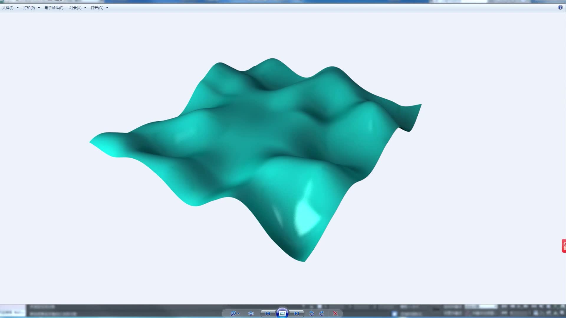 柔性材料 3dmax 免费教程 图山图