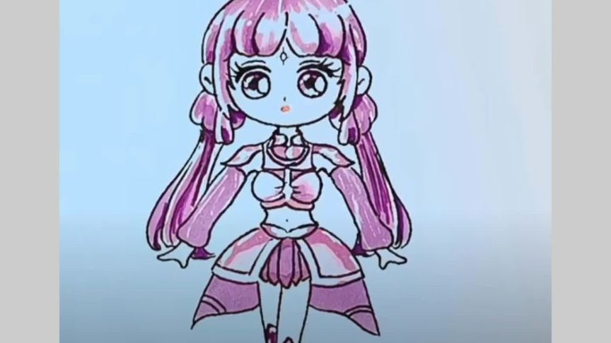 #简笔画教程 #卡通公主#叶罗丽简笔画#公主简笔画#公主简笔画教学