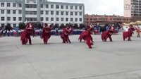 乌兰浩特第四中学舞狮片段2