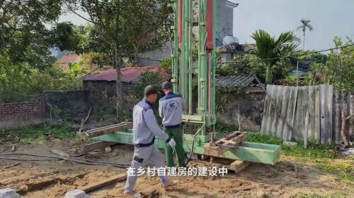 地梁基础梁施工全过程,现代技术,乡村自建房