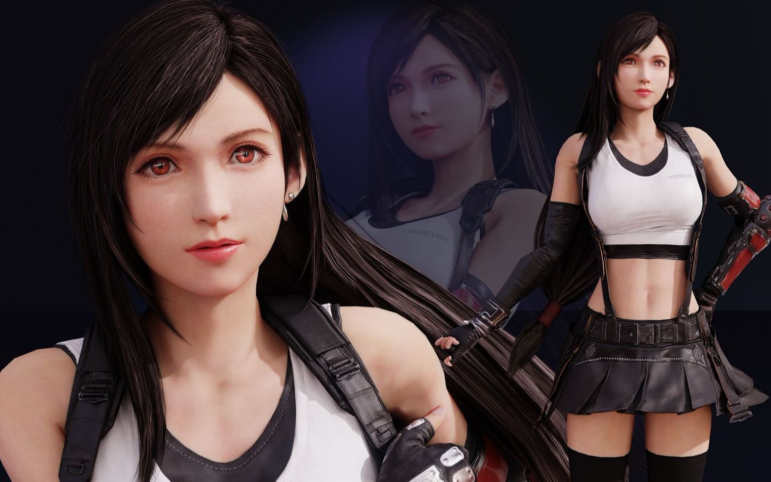 【蒂法MMD】蒂法:欢迎来到我的极乐净土--(模型有安全裤,请审核放心)