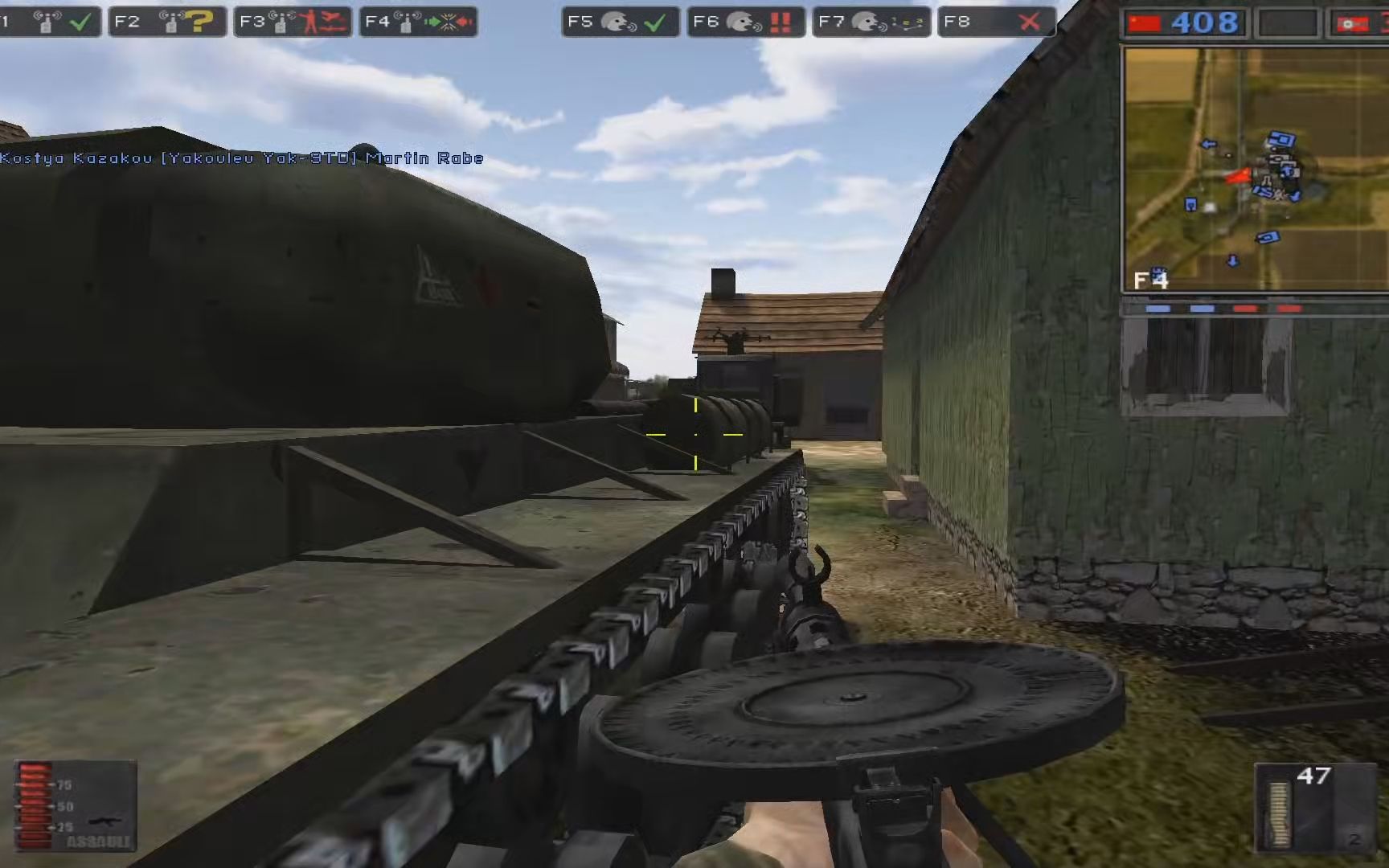 【战地1942】普罗霍罗夫卡战役 堡垒行动 Battlegroup42模组 苏军视角