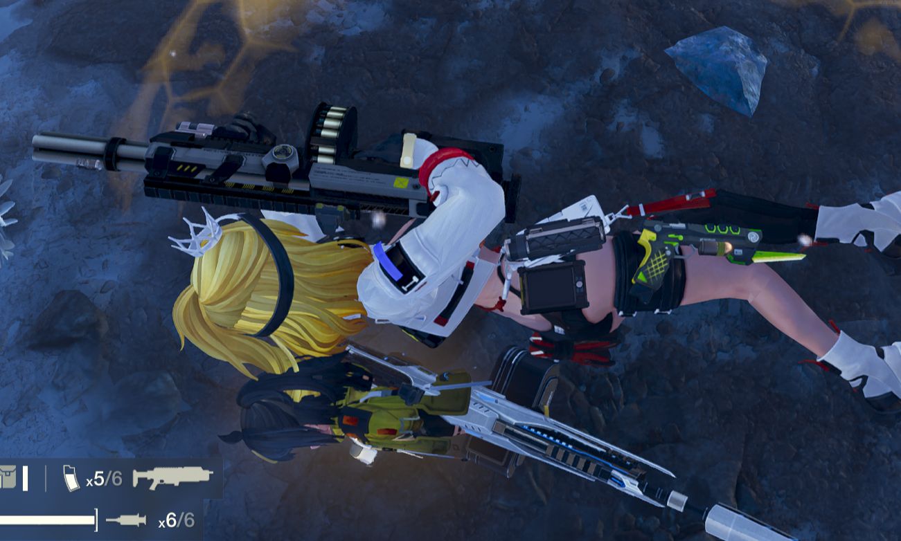 【绝地潜兵2mod逆战多武器替换】牢芬换弹最快的一集(替换武器见...
