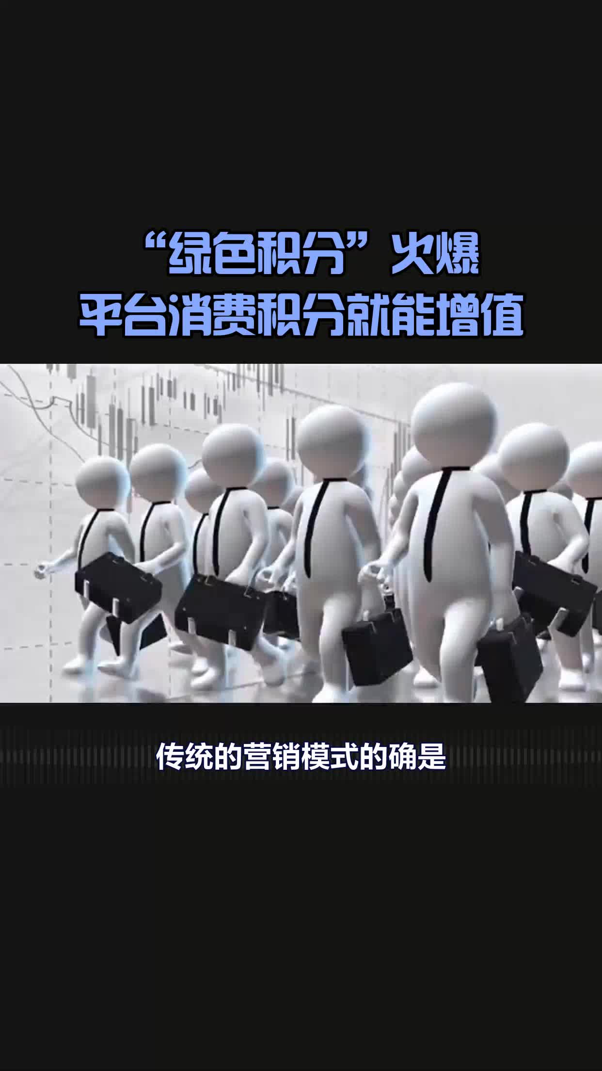 绿色消费、积分增值系统:积分增值,双赢无风险!