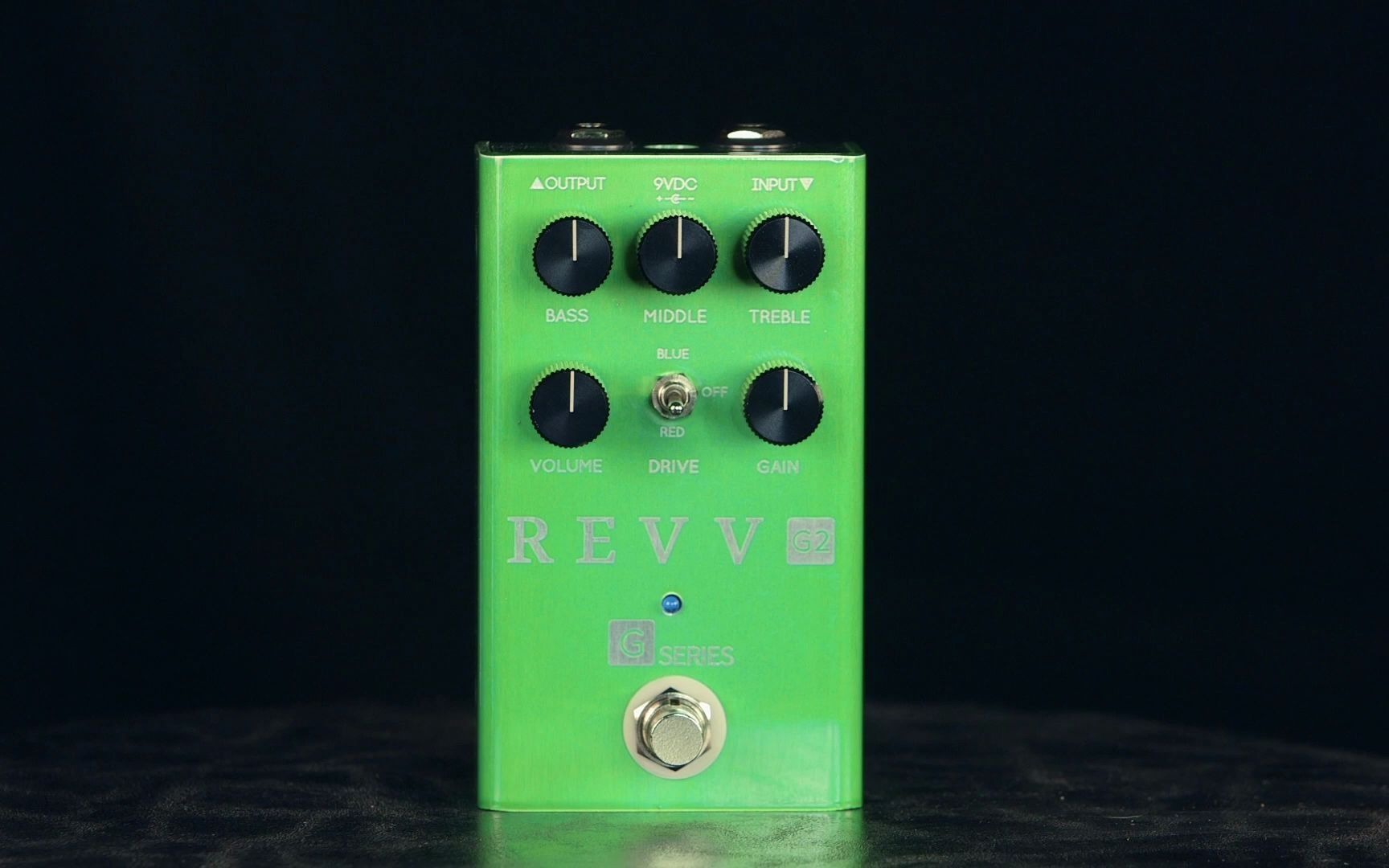 世界顶级过载音色 | Revv G2 落地前级过载效果器