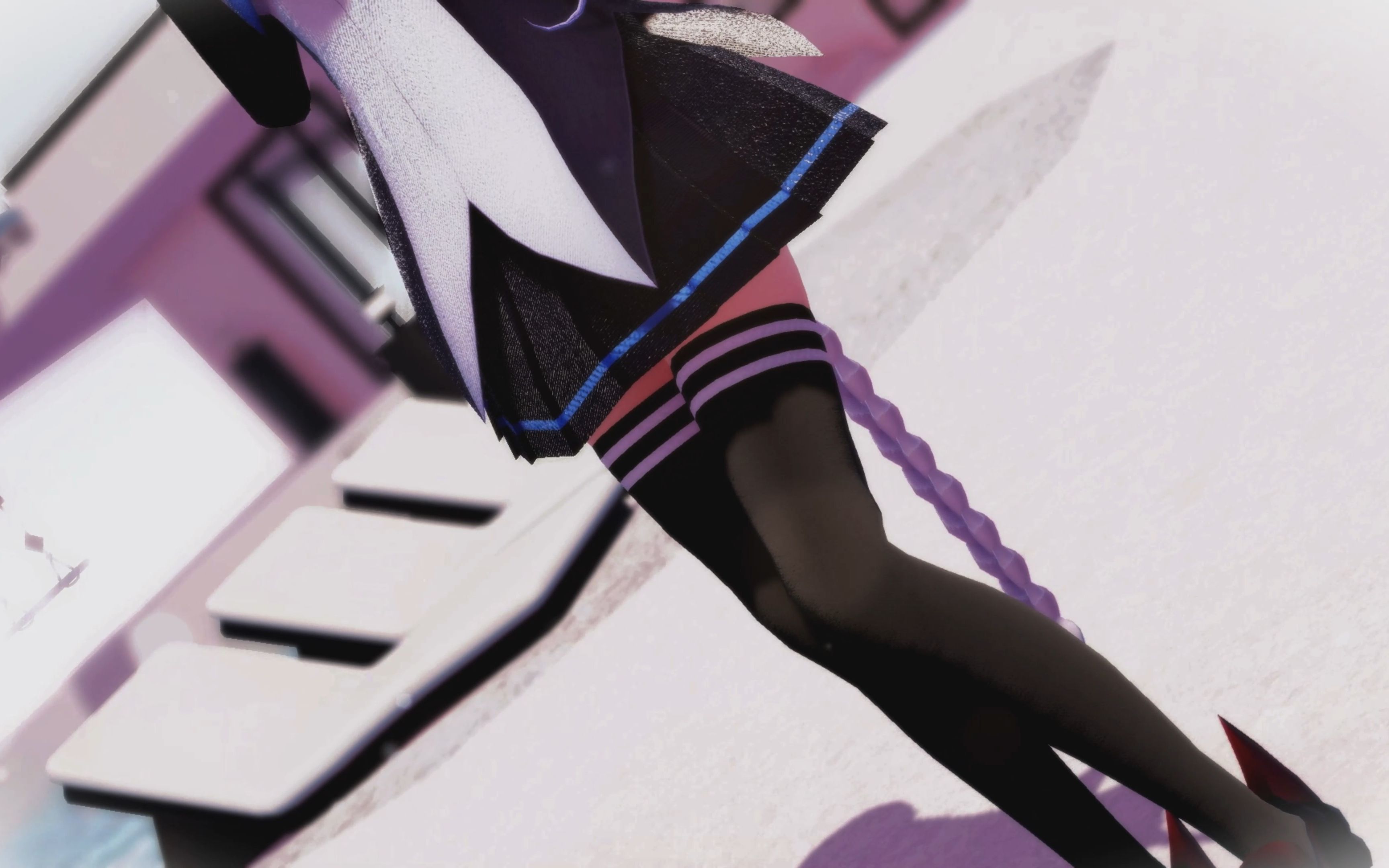 【MMD】熟悉的歌曲,对不上号的人物。