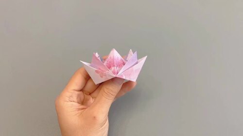 欲戴王冠必承其重一张纸折出一个简单又好看的王冠快来学吧