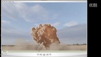 【Maya特效】炸弹爆炸模拟合成特效教程