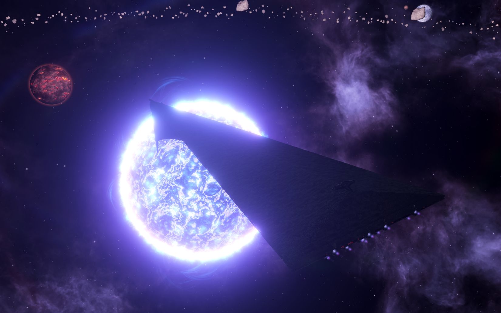 日蚀级超级歼星舰,死星炮一炮一个小朋友(Stellaris)