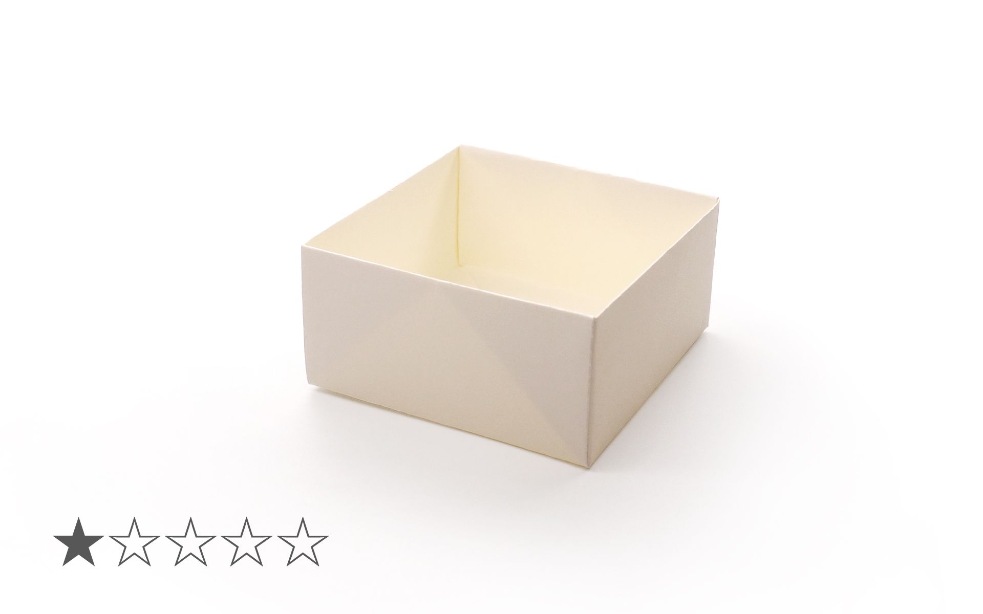 【折纸】盒子 Box(Traditional model)