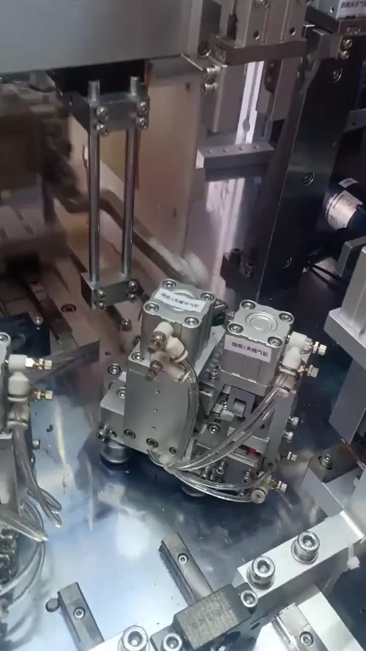 [帝弘]全自动电感器磁环绕线机!共模电感22*15*10,1.1线,分边绕30圈,...