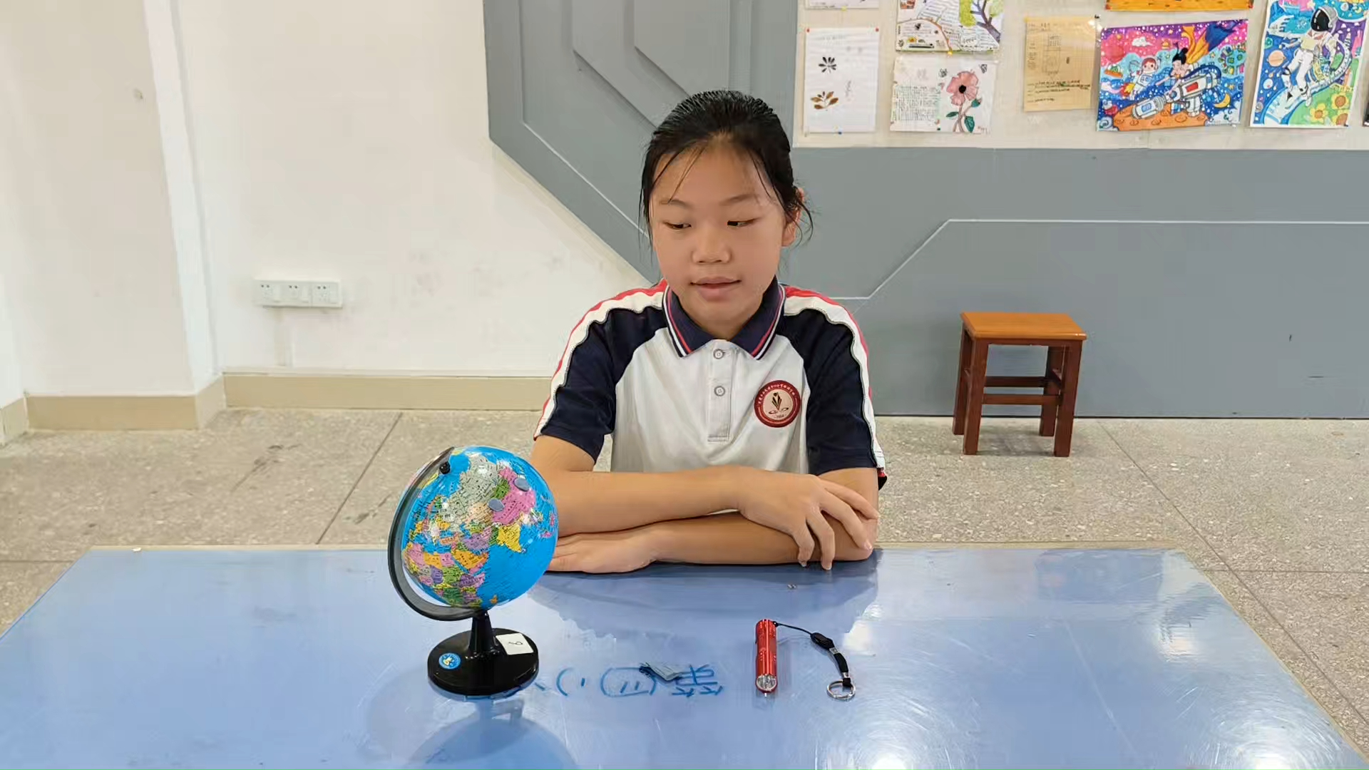 实验操作-五年级-模拟地球的自转