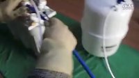 家用净水机安装教程-6净水机连接步骤