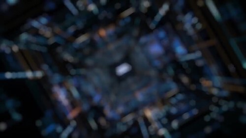 这个光效配上图片绝了ae