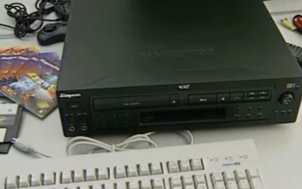 科王KW-SC2000超级电脑VCD操作说明及演示