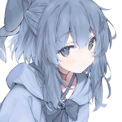 蓝色小可爱呐 