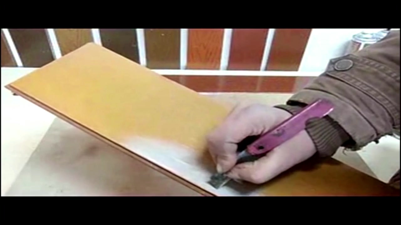 李金家具补漆维修视屏教程