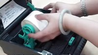 TSC 245C条码打印标签安装视频教程