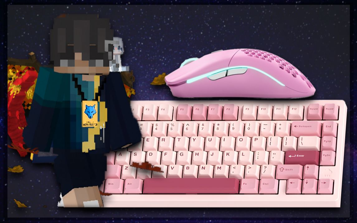 助眠的键盘鼠标声#1 | Hypixel起床战争_游戏热门视频