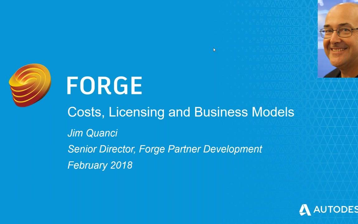 Autodesk Forge Pricing, Licensing and Business Models(Forge 的价格...