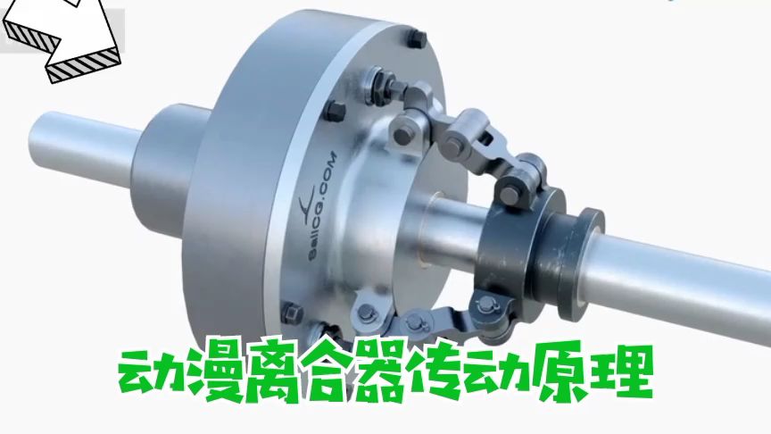 离合器原理动画，那你脑洞大开！