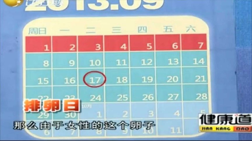 专家教学正确计算安全期,女嘉宾倾述痛经极度痛苦丨健康道