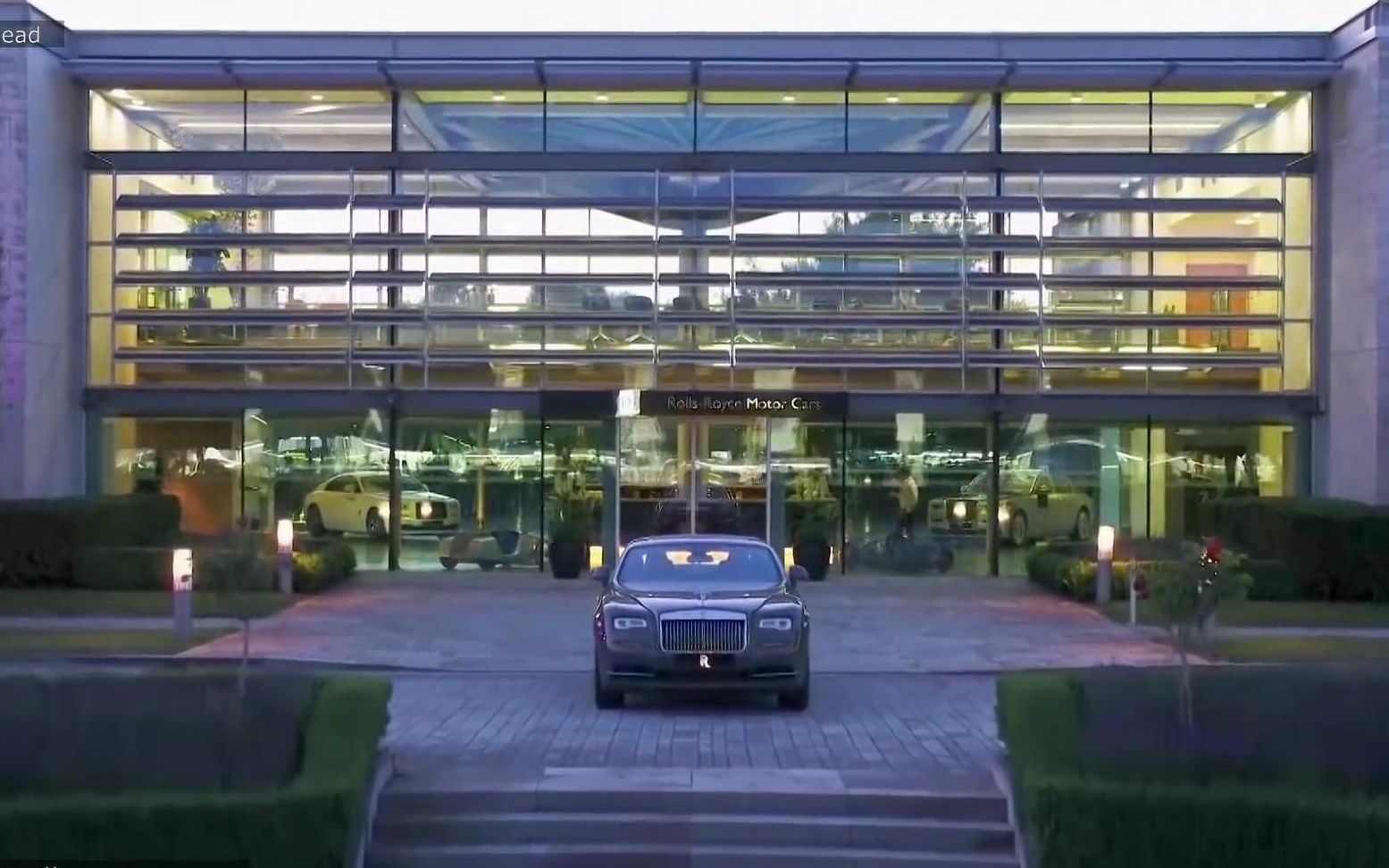 劳斯莱斯汽车的生产制作过程!