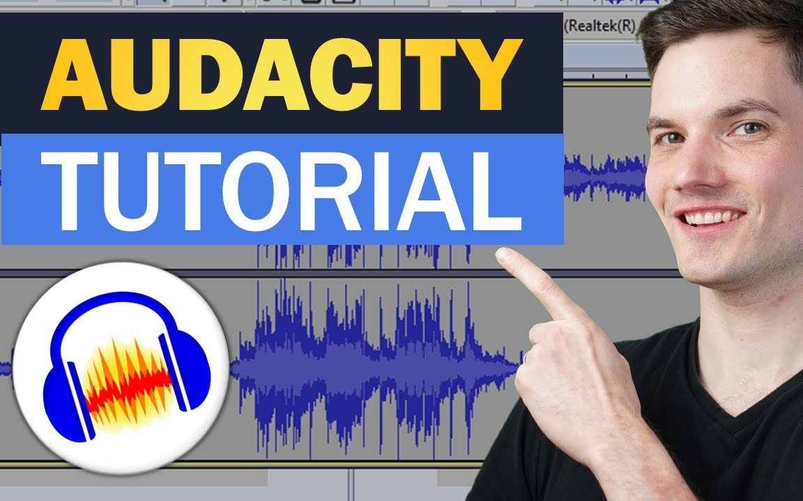 Audacity入门教程【中英文字幕】